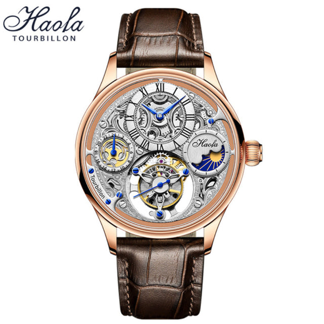Haofa Tourbillon Watch – HaoFaTourbillon Official Store