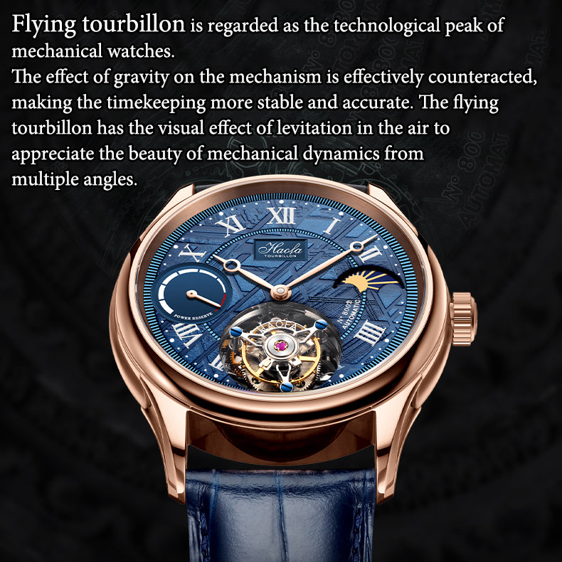 Haofa 8002 72H Sun And Moon Flying Tourbillon Automatic Watch – HAOFA ...