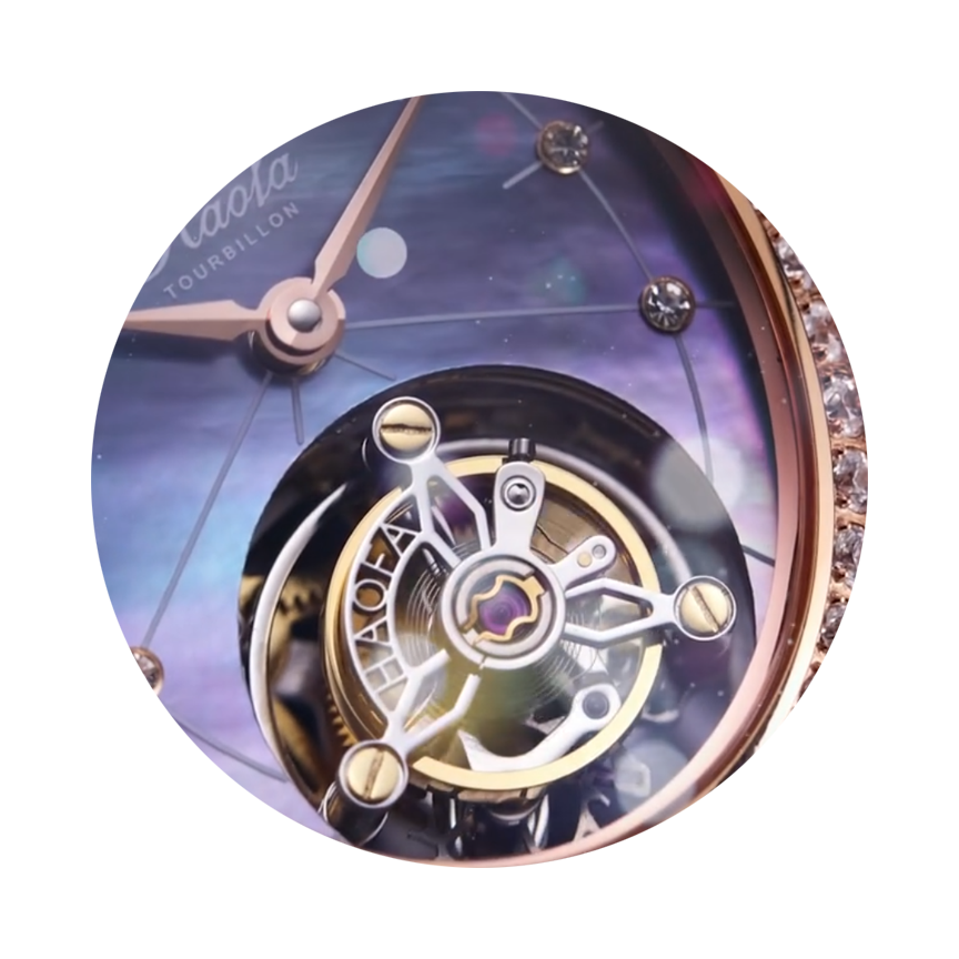 Haofa Tourbillon Watch – HAOFA Tourbillon Official Store