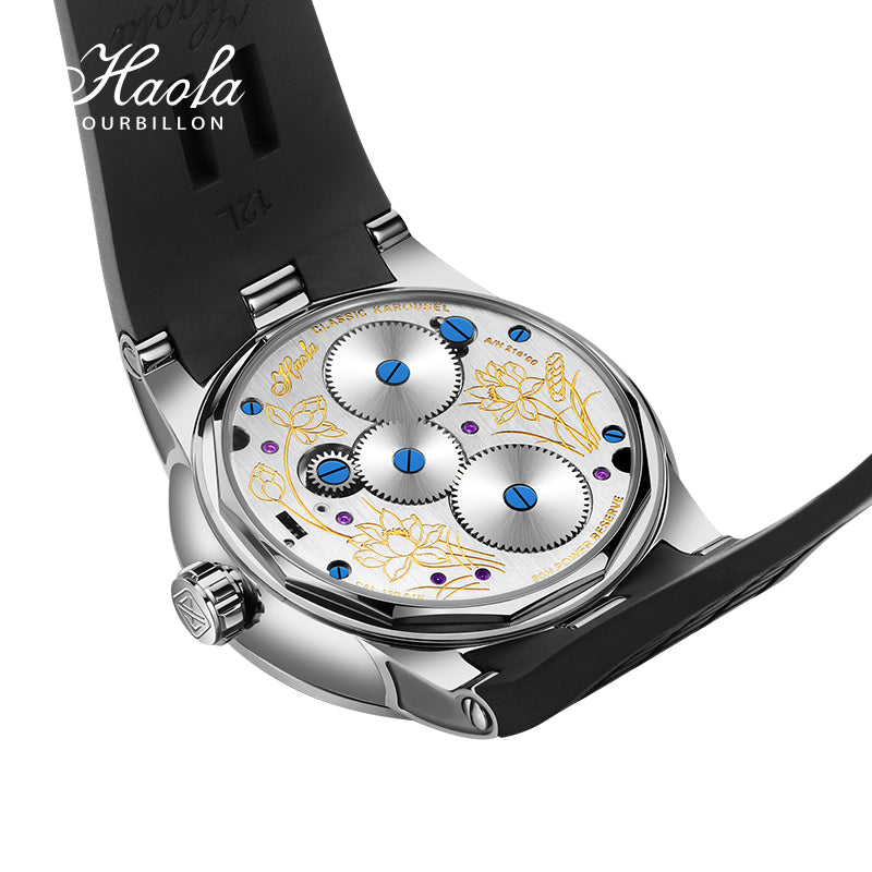 Haofa Carrousel Movement 3D Koi Fish Watch Karrusel model 1951 ...